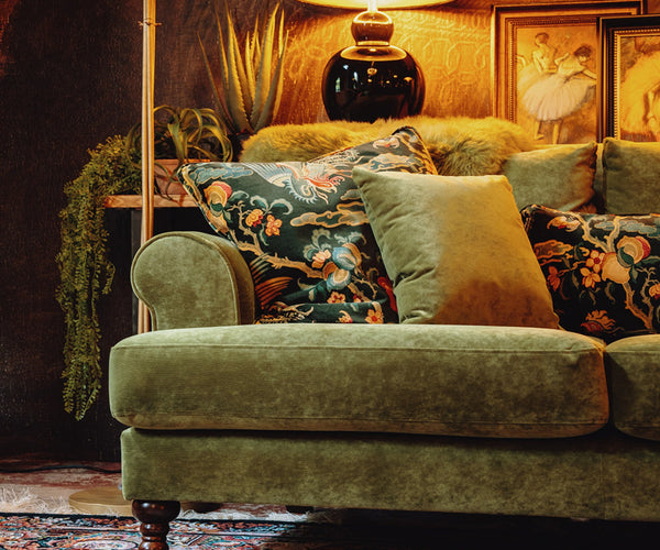 light green sofas uk