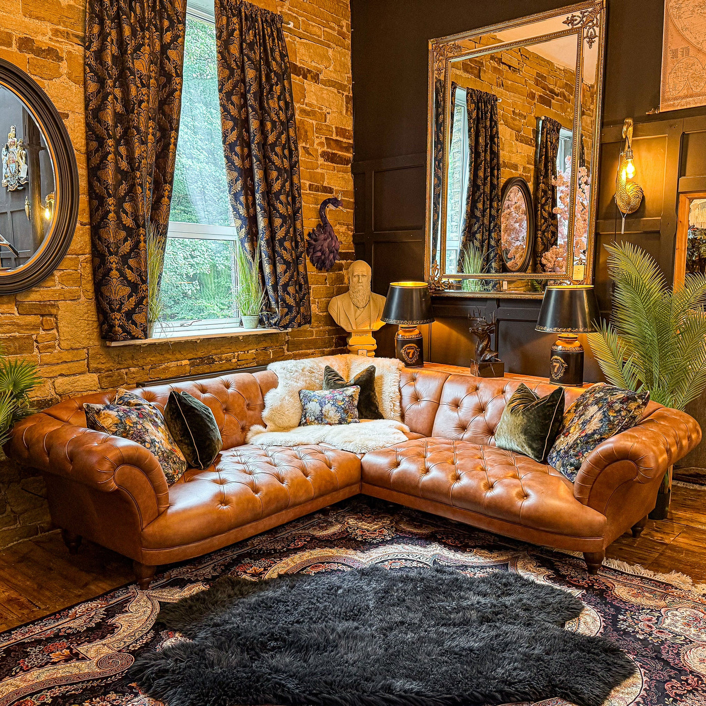What Is Aniline Leather? | Vintage Sofa Co.