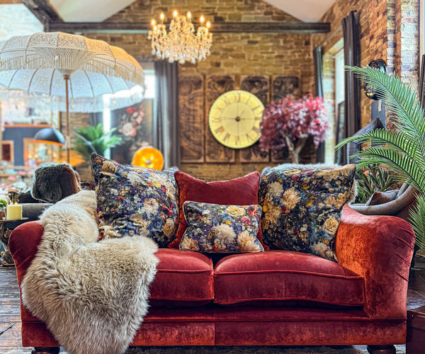 Orange / Red Sofas – Vintage Sofa