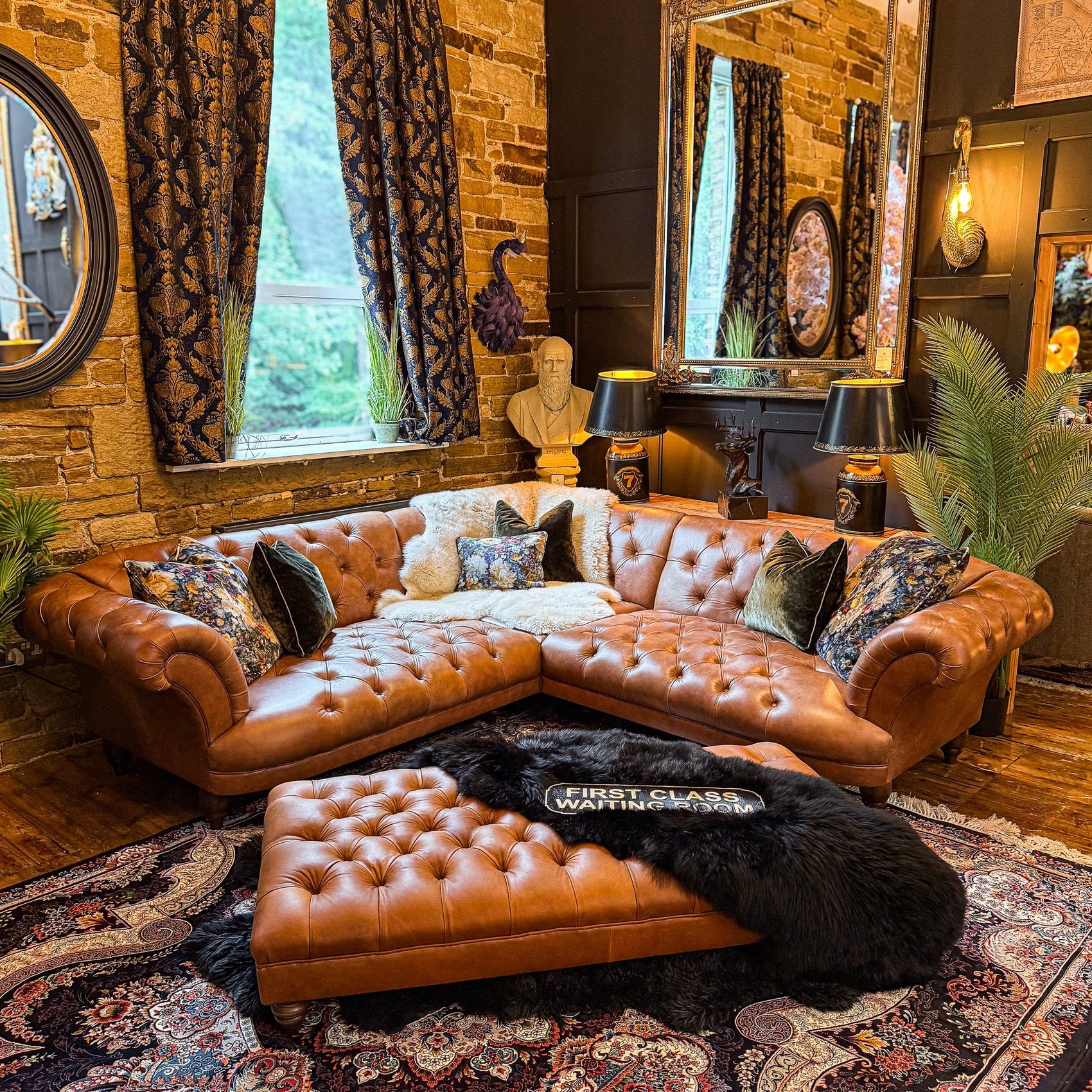 Vintage Leather Sofas, Armchairs and Furniture In Yorkshire | UK ...