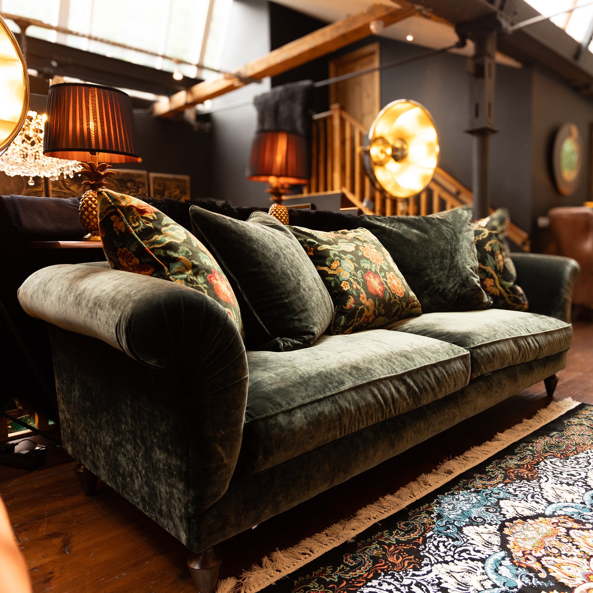 Loretta by Spink & Edgar – Vintage Sofa