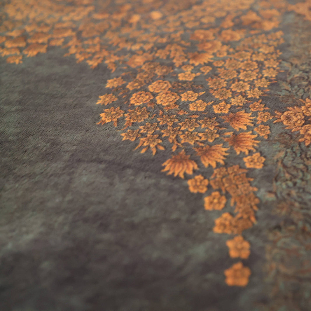 Rug Distressed Teal (Various Sizes) – Vintage Sofa